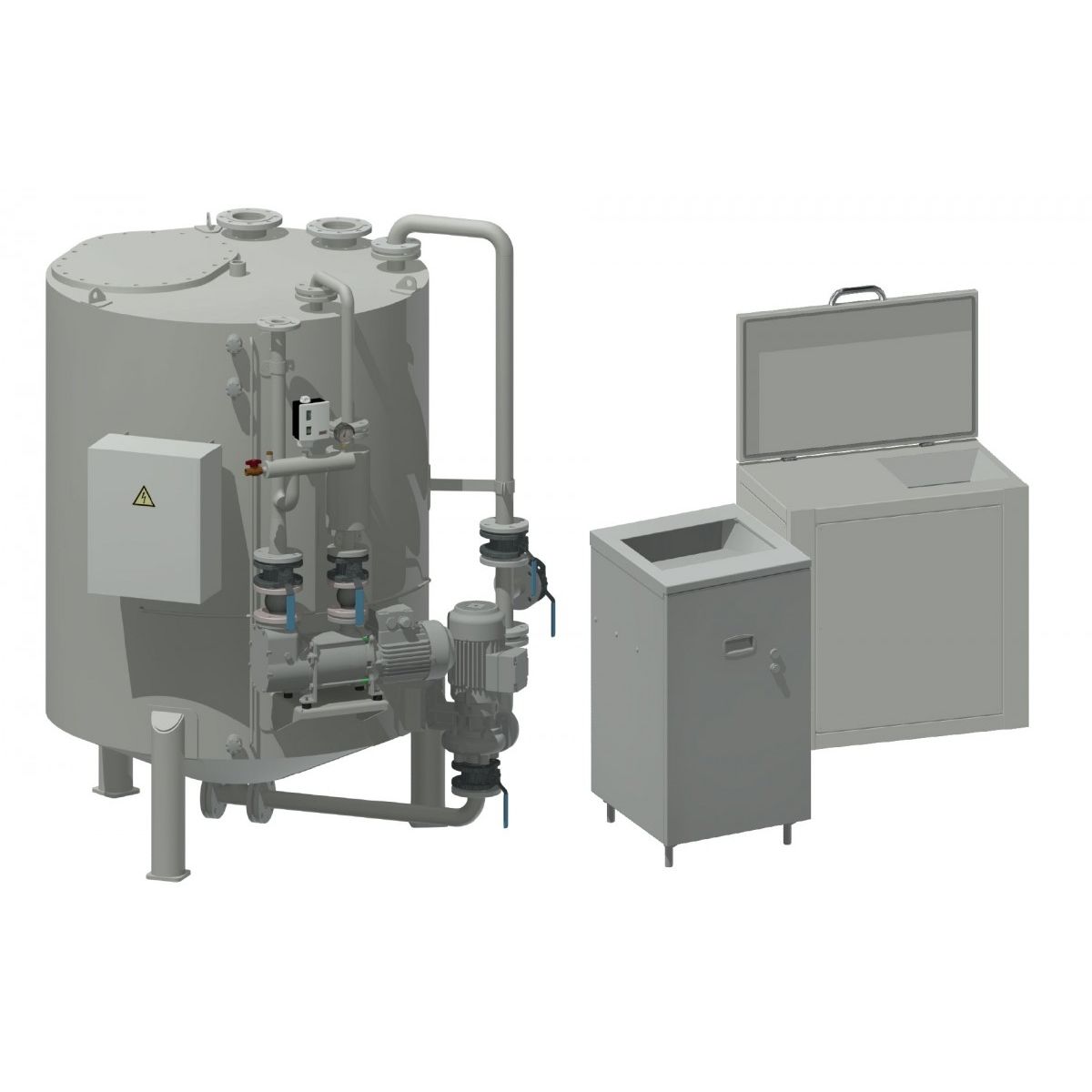 Food waste treatment plant - Delitek AS