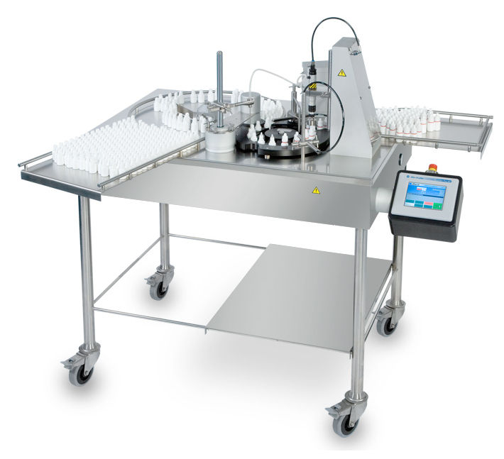 Pharmaceutical product filler and capper - 2 700 p/min | SX-200-R ...
