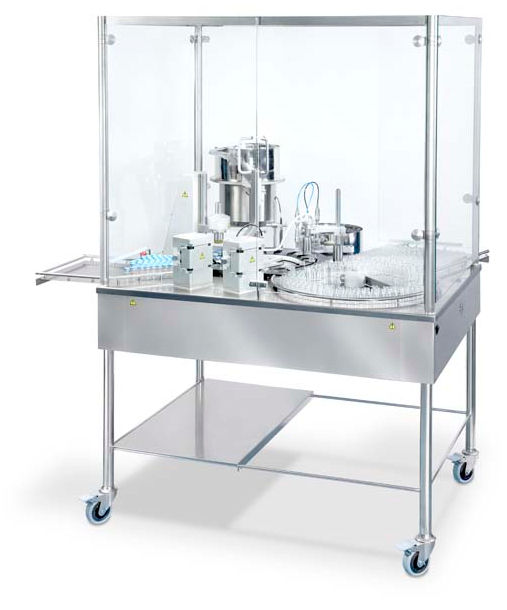 Pharmaceutical product filler and capper - SX-200-PP - DARA ...