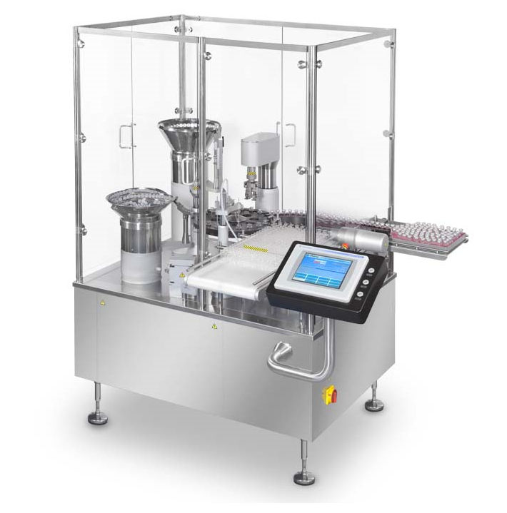 Pharmaceutical product filler and capper - SYX-E-PP - DARA ...