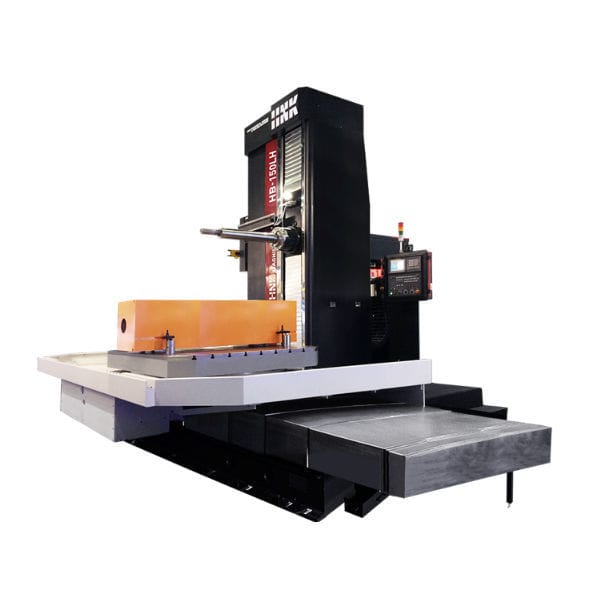 CNC boring mill - HB series - HNK Machine Tool - horizontal / 4-axis ...