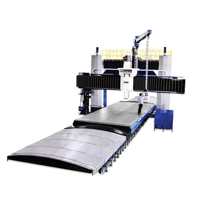 3/4-axis CNC machining center - HPM-H - HNK Machine Tool - vertical / for plastics / ISO 50