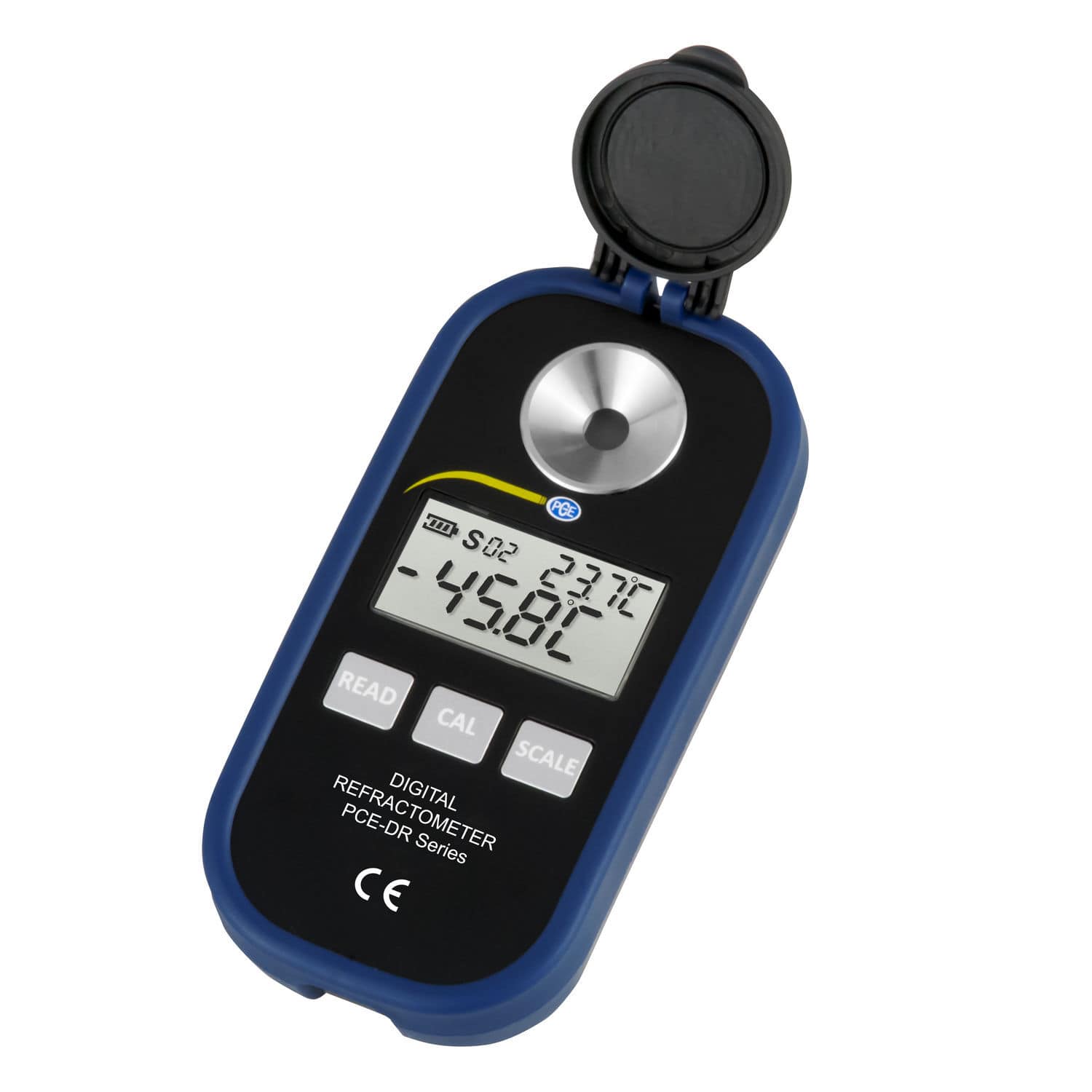 Digital refractometer - PCE-DRA 1 - PCE Deutschland GmbH - portable ...