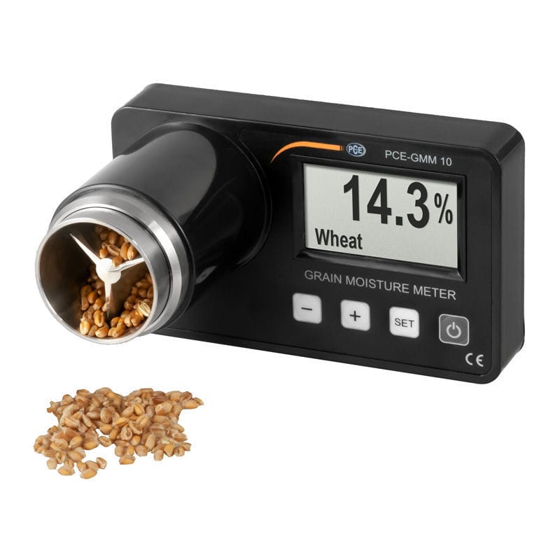 Grain moisture meter - PCE-GMM 10 - PCE Deutschland GmbH - drying ...