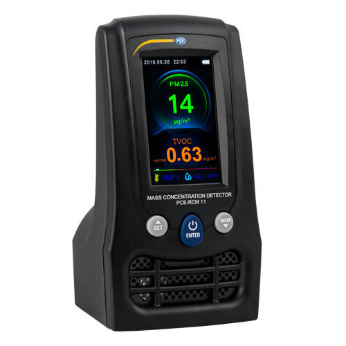 Environmental analysis air quality monitor - PCE-RCM 11 - PCE ...