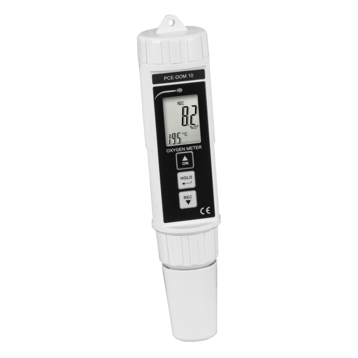 Digital oxygen meter - PCE-DOM 10 - PCE Deutschland GmbH - for ...