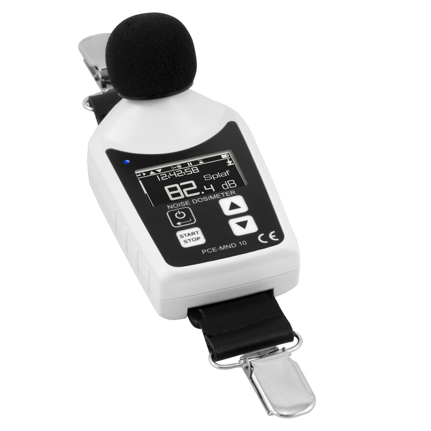 Sound level meter with analysis function - PCE-MND 10 - PCE Deutschland GmbH - class 2 / data ...