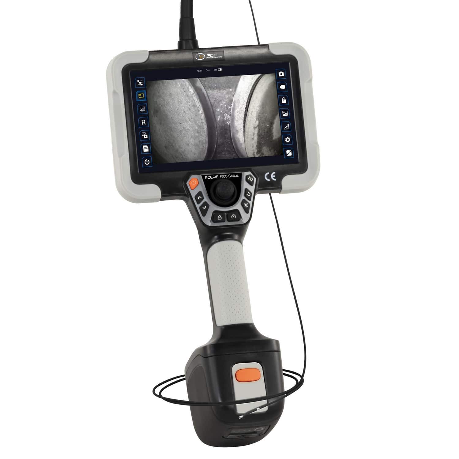 Flexible video borescope - PCE-VE 1500 Series - PCE Deutschland GmbH ...
