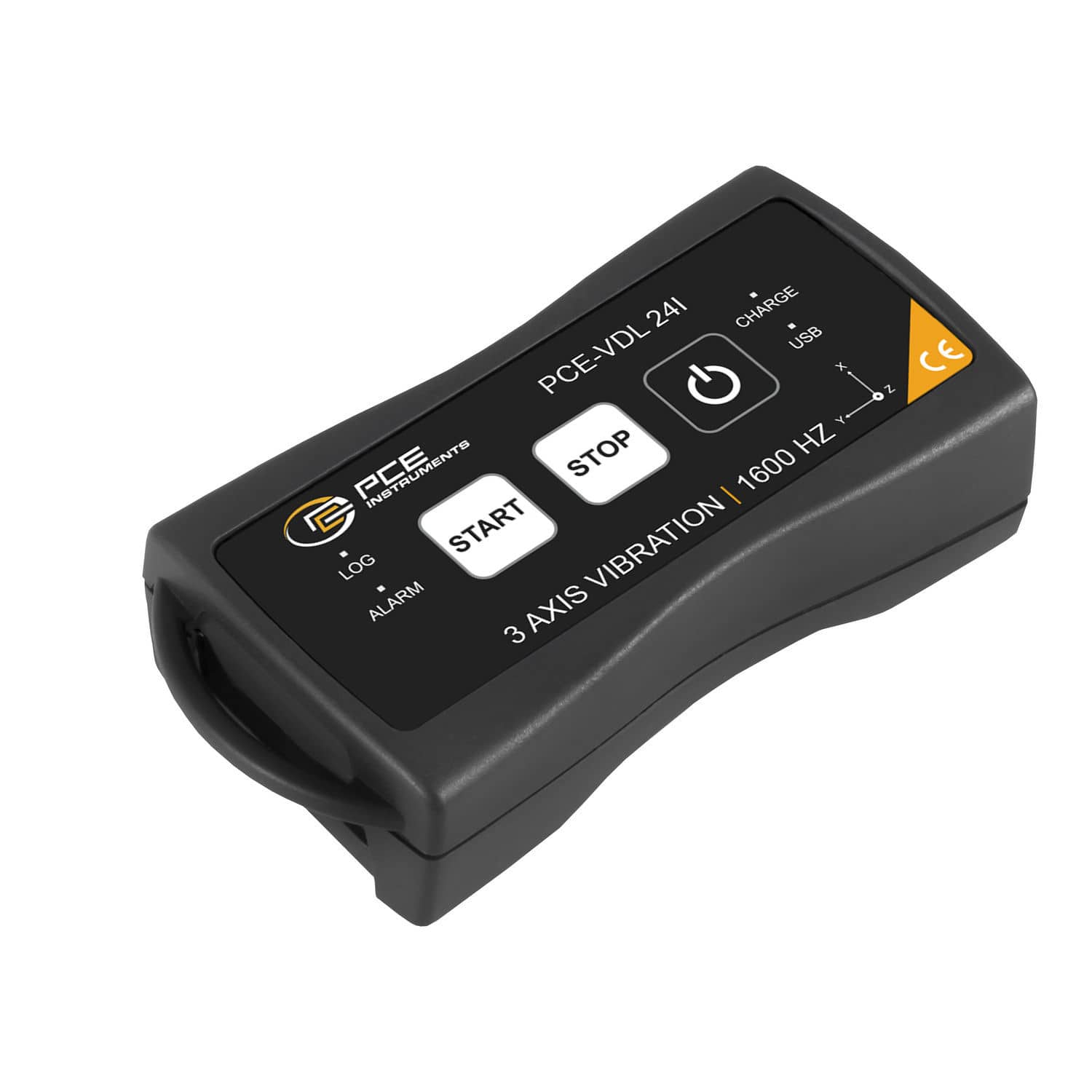 Acceleration data-logger - PCE-VDL 24I - PCE Deutschland GmbH - shock / vibration / USB