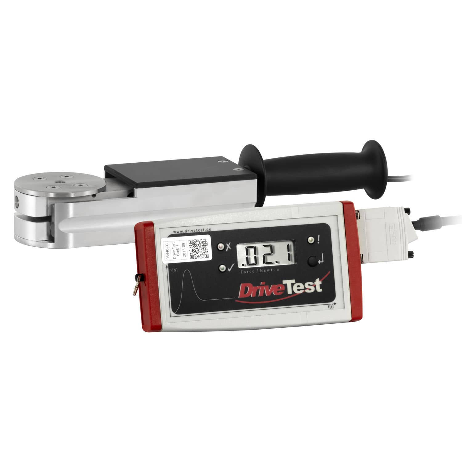 Closing force measuring device - FM100-SY-500-2000 - PCE Deutschland ...
