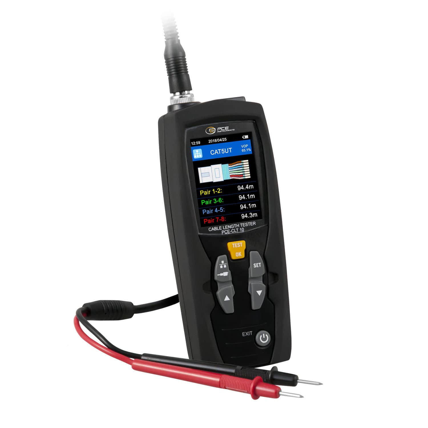 Metroscope - PCE-CLT 10 - PCE Deutschland GmbH