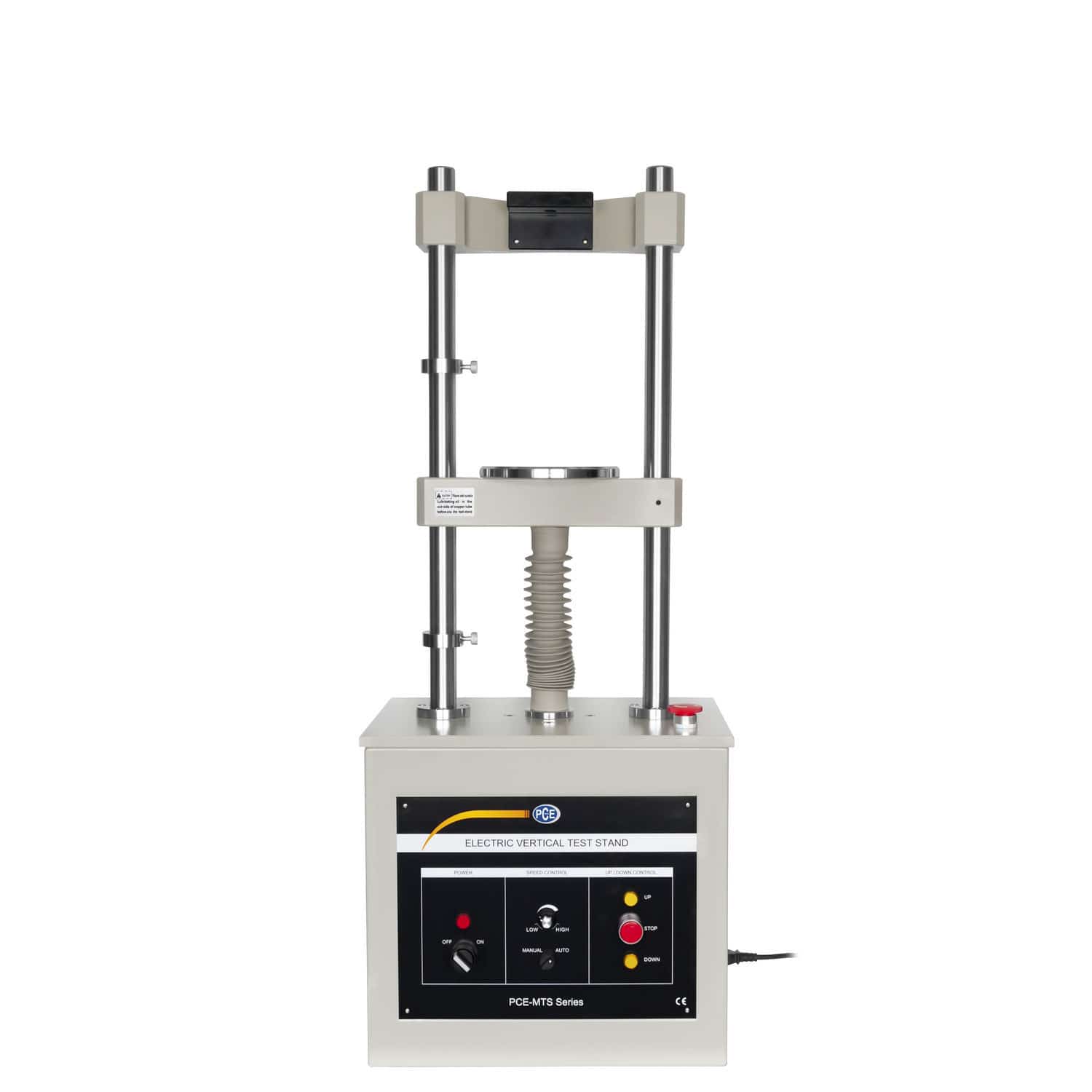 Force test stand - PCE-MTS500 - PCE Deutschland GmbH - automatic ...