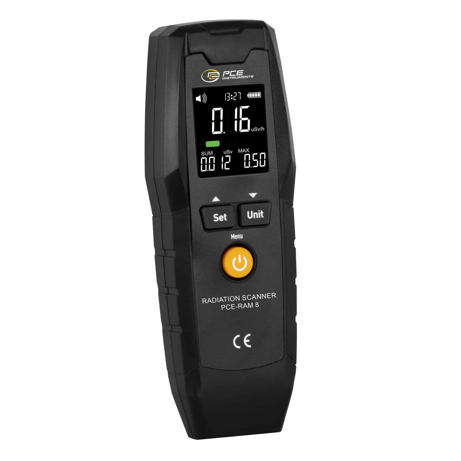 Digital display radiation meter - PCE-RAM 8 - PCE Deutschland GmbH ...