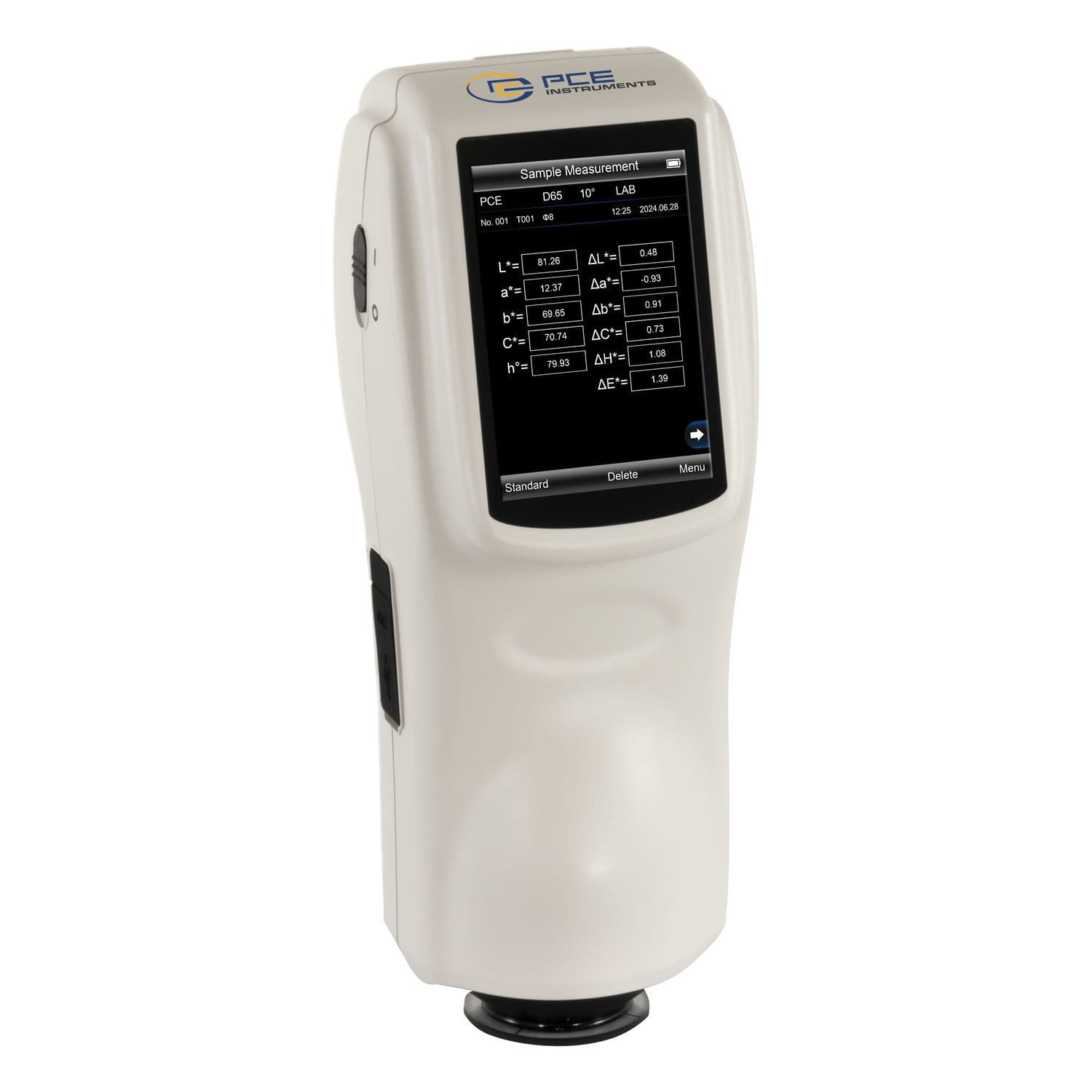 Benchtop imaging colorimeter - PCE-CSM 8 - PCE Deutschland GmbH - for ...