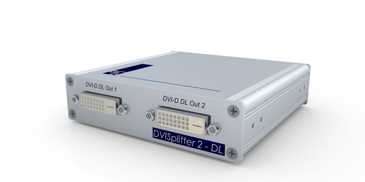 Signal splitter - DVISplitter-DL - Guntermann & Drunck - video