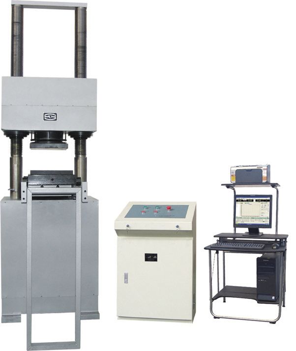 Compression testing machine - YAW series - TIME SHIJIN Group - computer ...