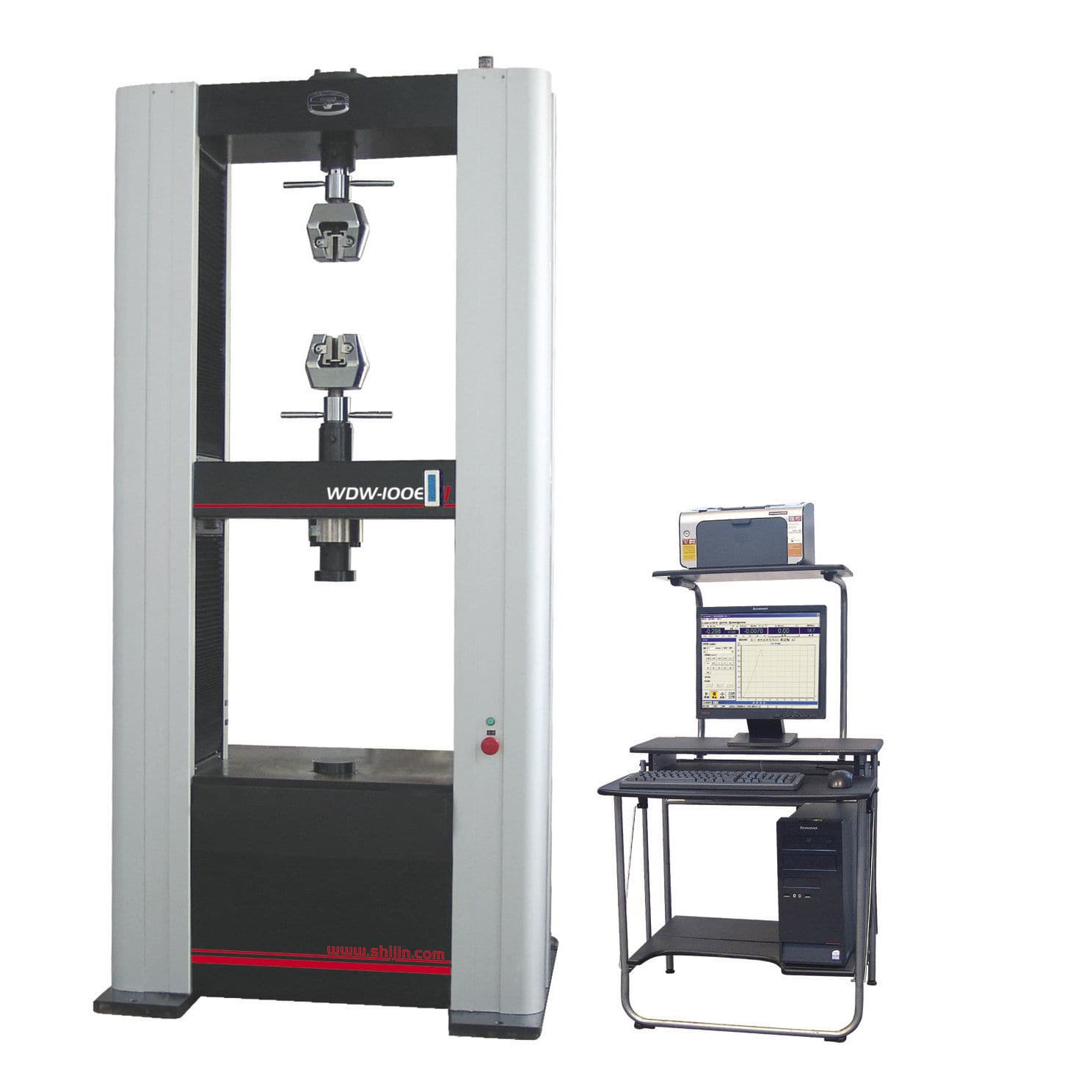 Multi-parameter testing machine - WDW-E series - TIME SHIJIN Group ...