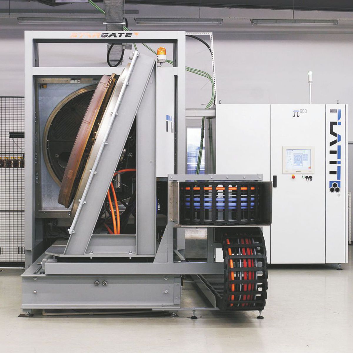 High-performance coating machine - Pi603 - PLATIT AG - multi-layer