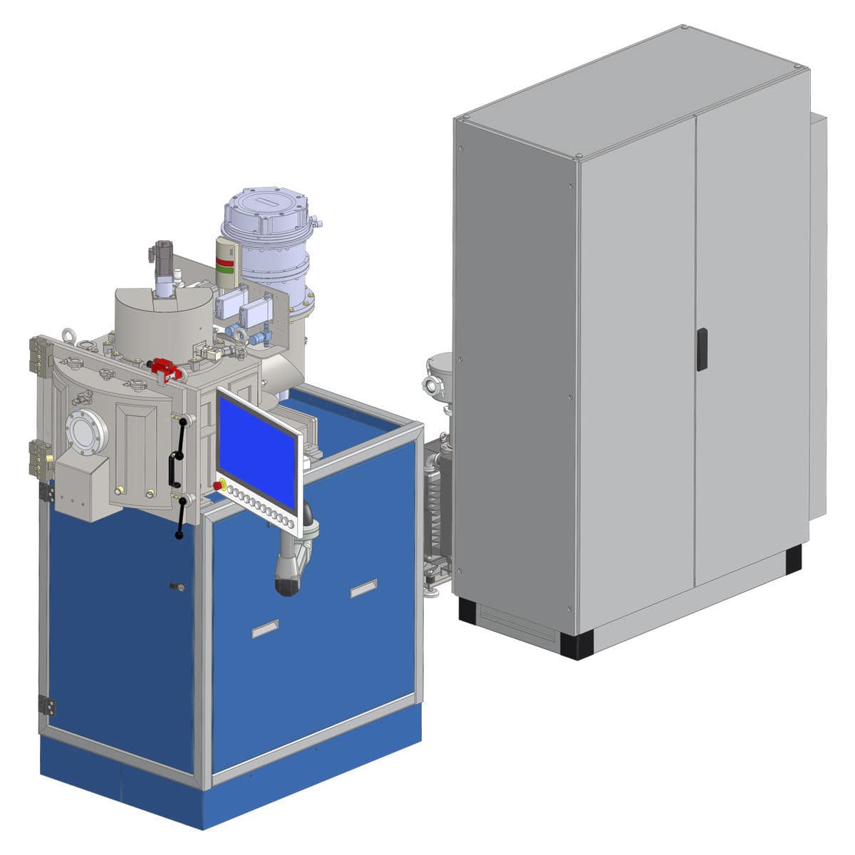 Sputtering coating machine - S-MPuls - PLATIT AG - high-performance ...