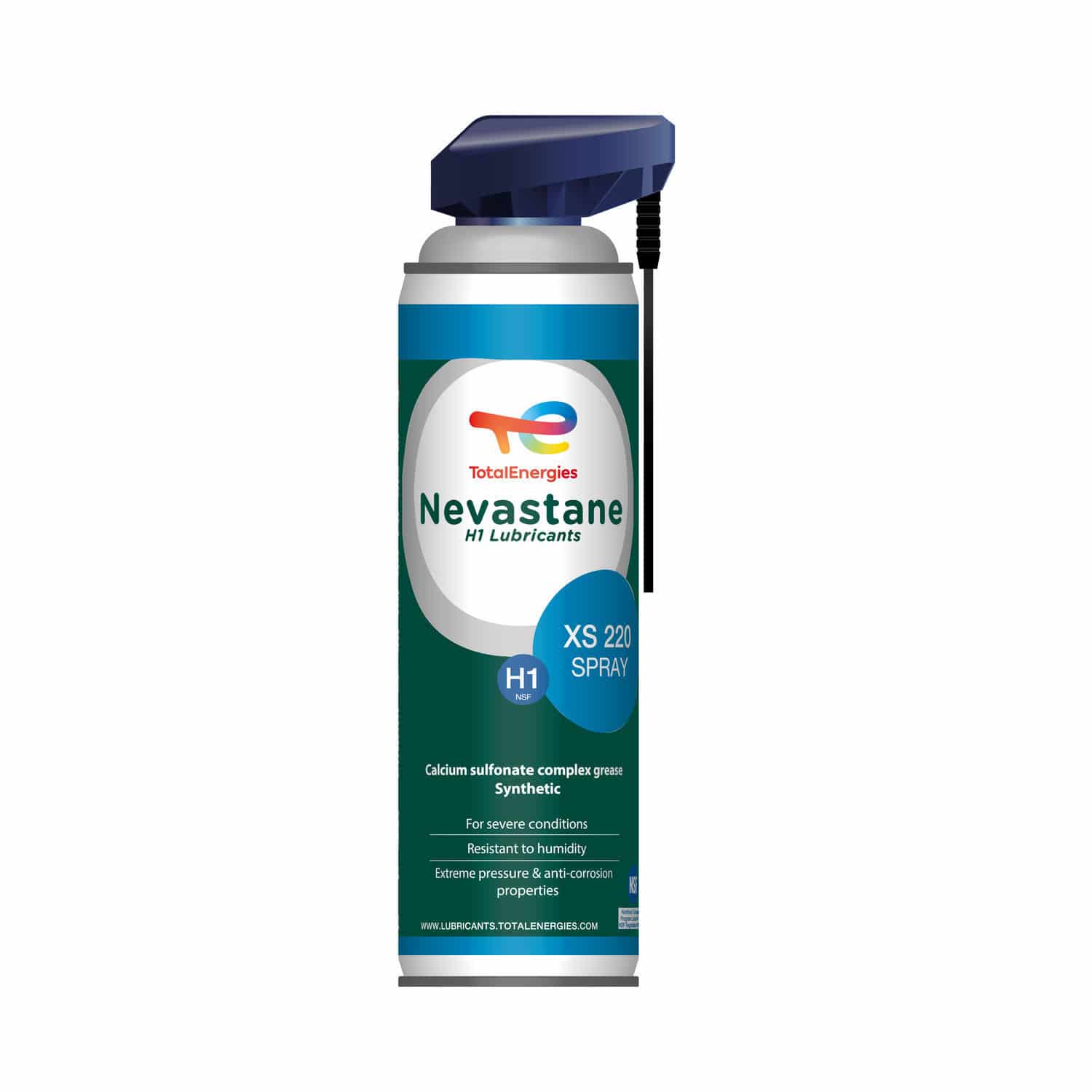 Aerosol grease - Nevastane XS 220 SPRAY - TotalEnergies Lubrifiants ...