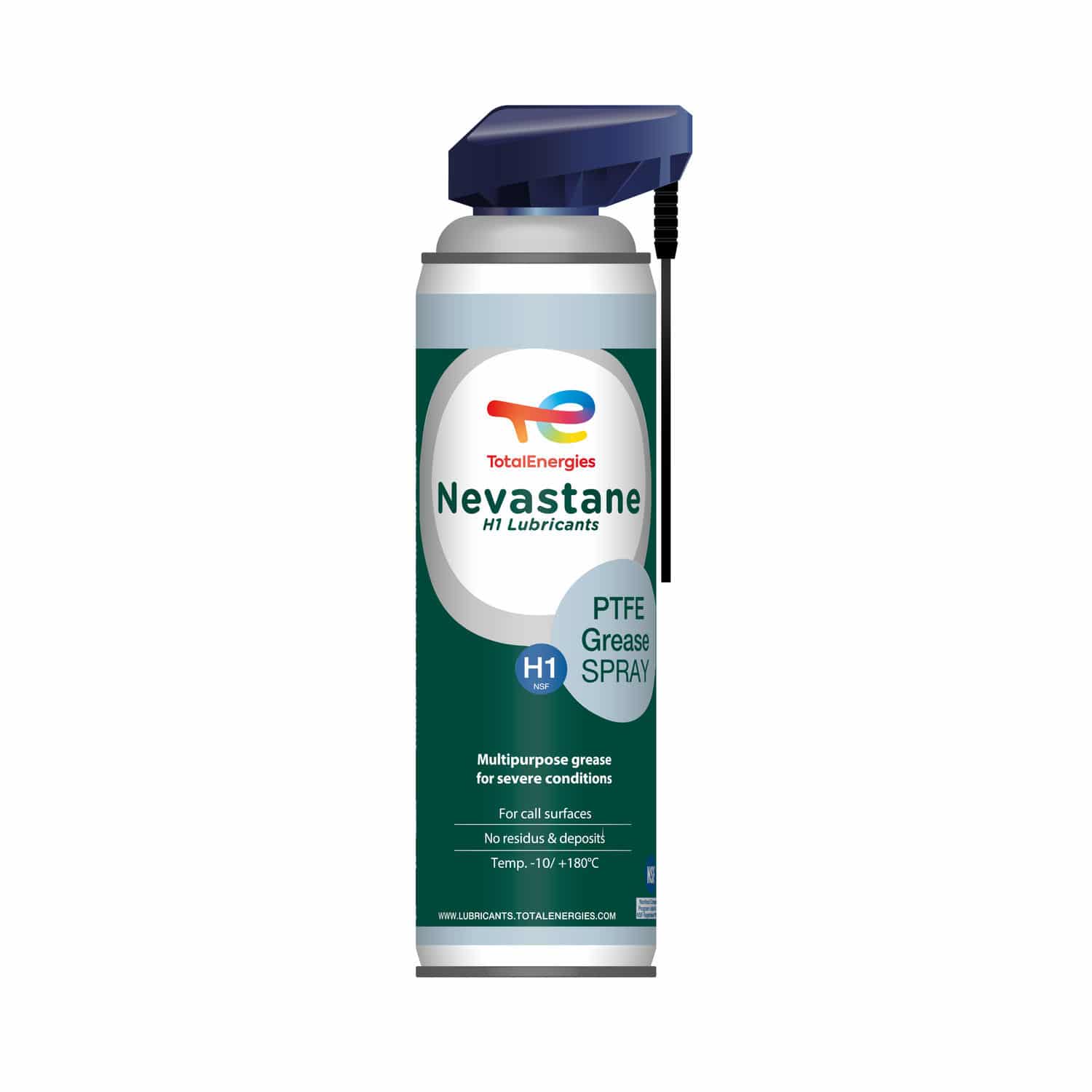Aerosol grease - Nevastane - TotalEnergies Lubrifiants - lubricating ...