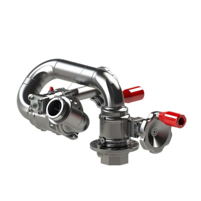 Manual fire nozzle - SNAKE series - POK