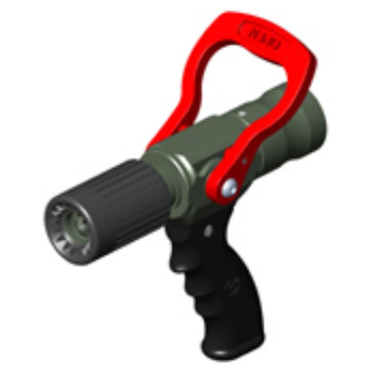 Manual fire nozzle - ROBATFLAM series - POK