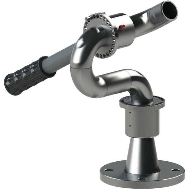 Manual fire nozzle - snake - POK