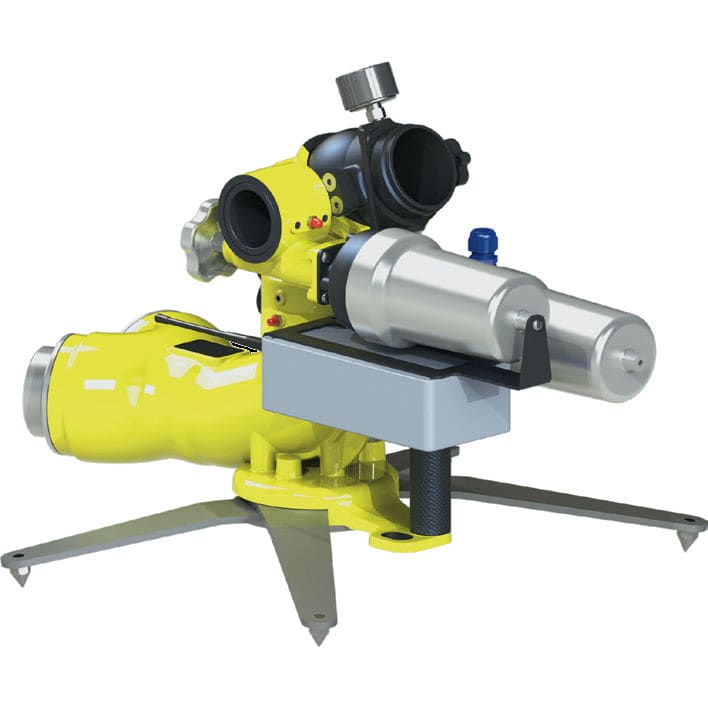 Automatic fire nozzle - Montmirail DC - POK - foam / portable