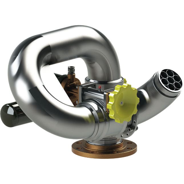 Manual fire nozzle - POK