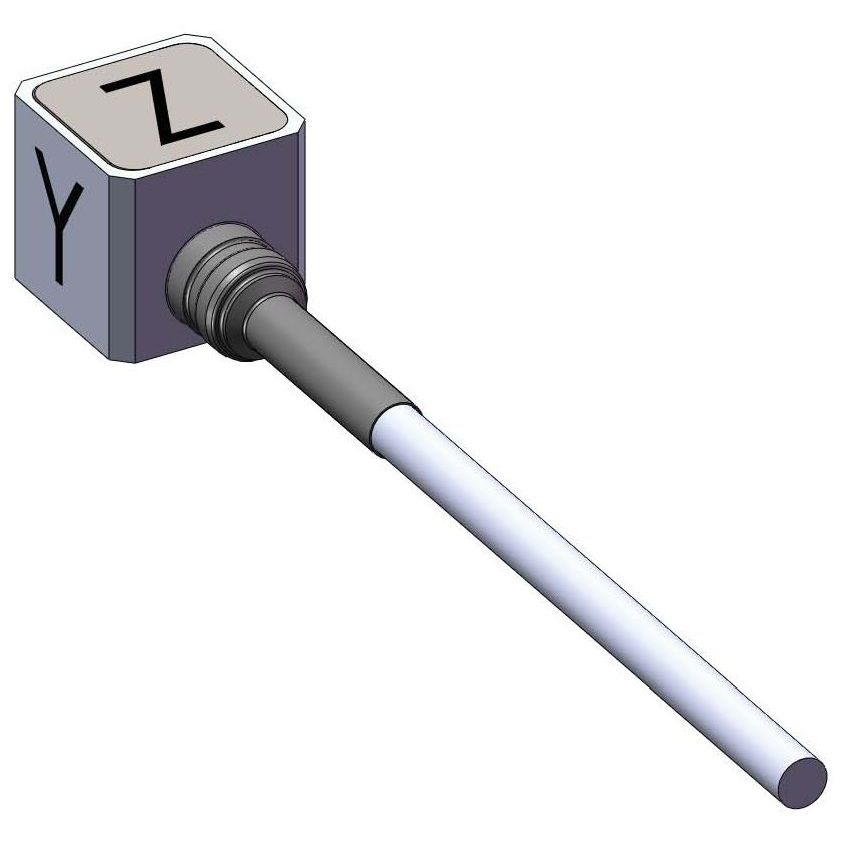 Triaxial accelerometer - 3133A2 - DYTRAN INSTRUMENTS - piezoelectric ...