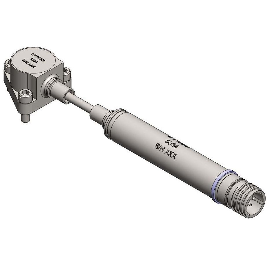 Single-axis accelerometer - 5334 - DYTRAN INSTRUMENTS - piezoelectric ...
