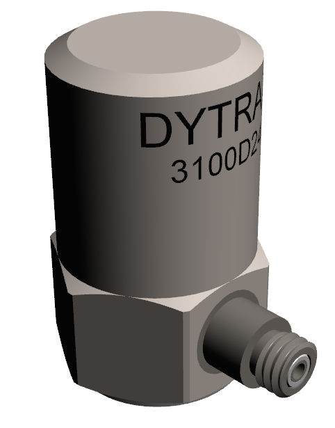 Triaxial accelerometer - 3100D24 - DYTRAN INSTRUMENTS - piezoelectric ...