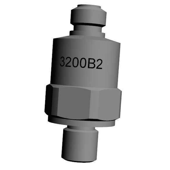 Shock sensor - 3200B2 - DYTRAN INSTRUMENTS