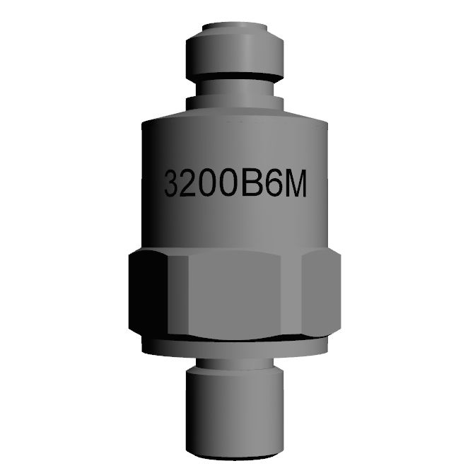 Shock sensor - 3200B6M - DYTRAN INSTRUMENTS