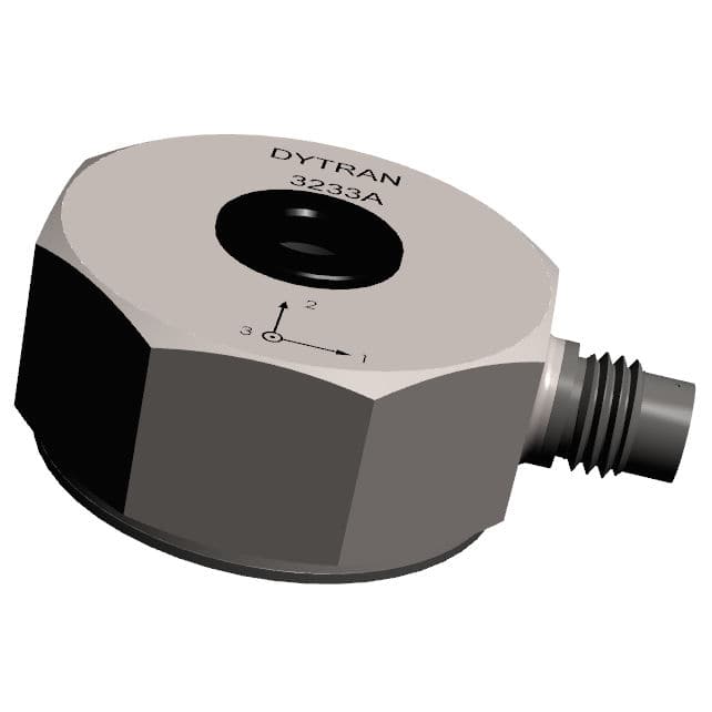 Triaxial accelerometer - 3233A - DYTRAN INSTRUMENTS - piezoelectric ...