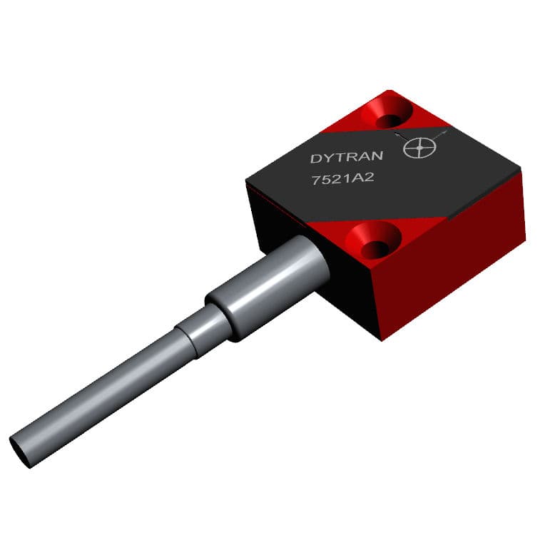 Single-axis accelerometer - 7521A2 - DYTRAN INSTRUMENTS - vibrating ...