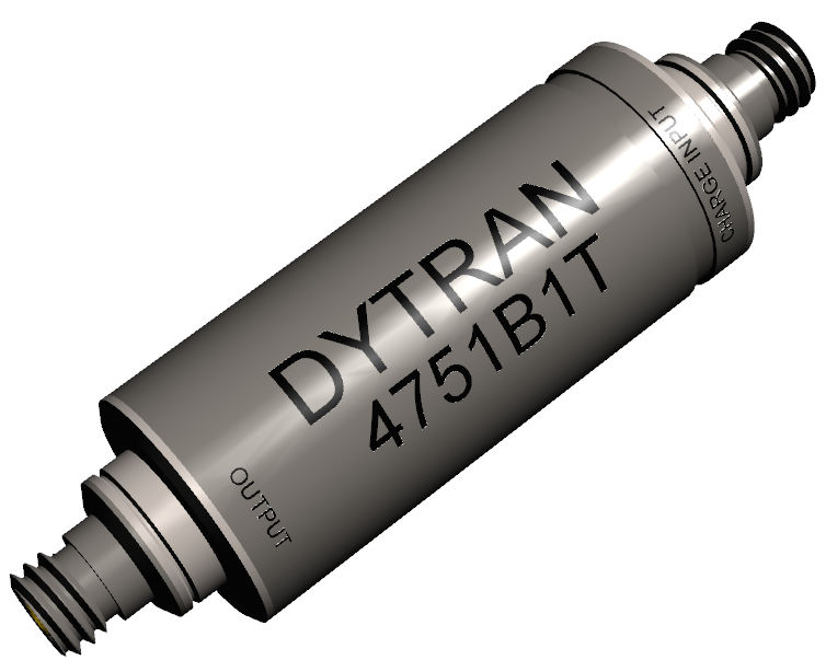 Charge amplifier - 4751B1T - DYTRAN INSTRUMENTS - in-line