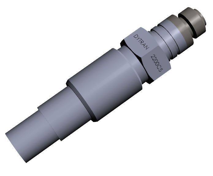 Piezoelectric pressure sensor - 2200C5 - DYTRAN INSTRUMENTS - analog ...