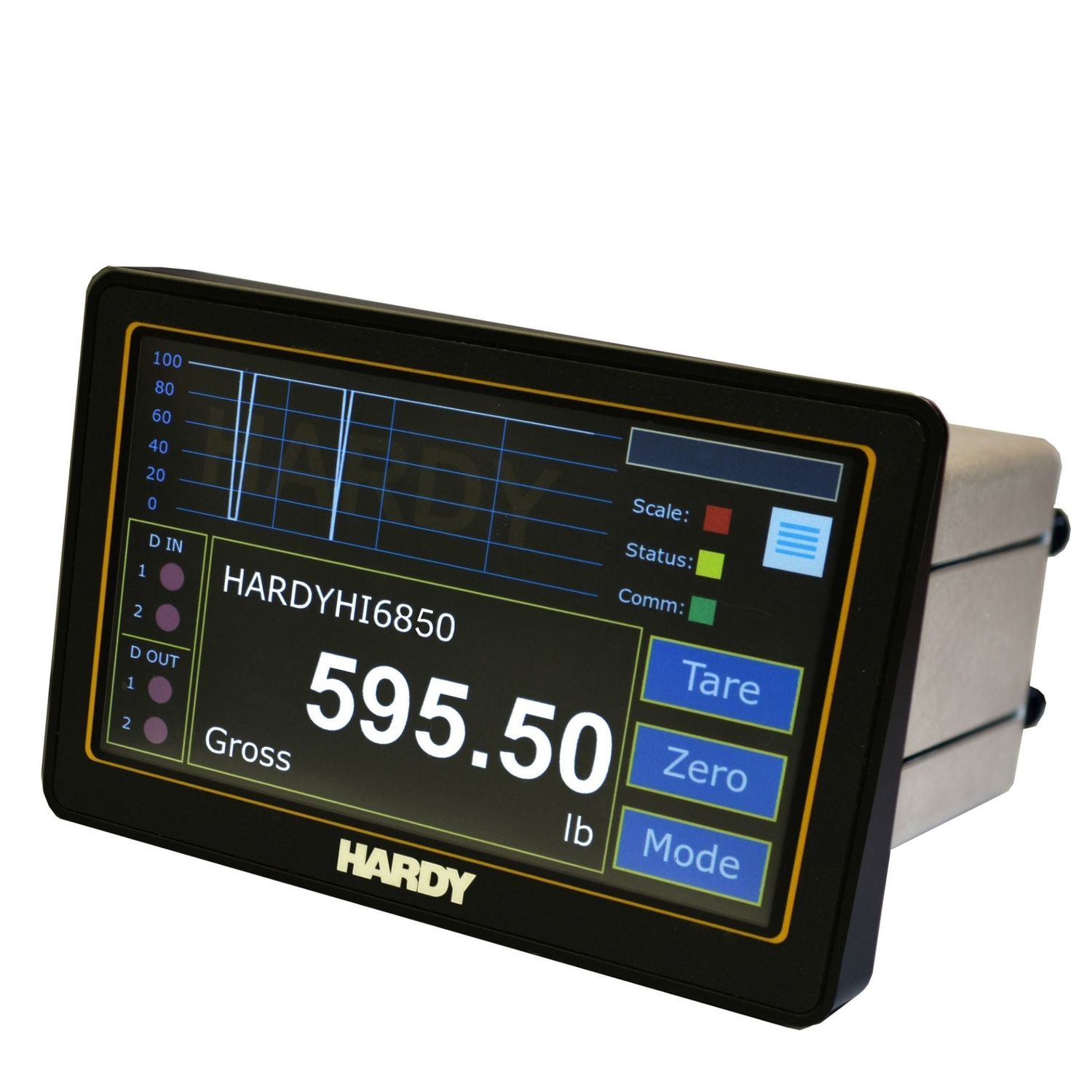 Multi-channel weight indicator-controller - HI6850 - Hardy Process ...