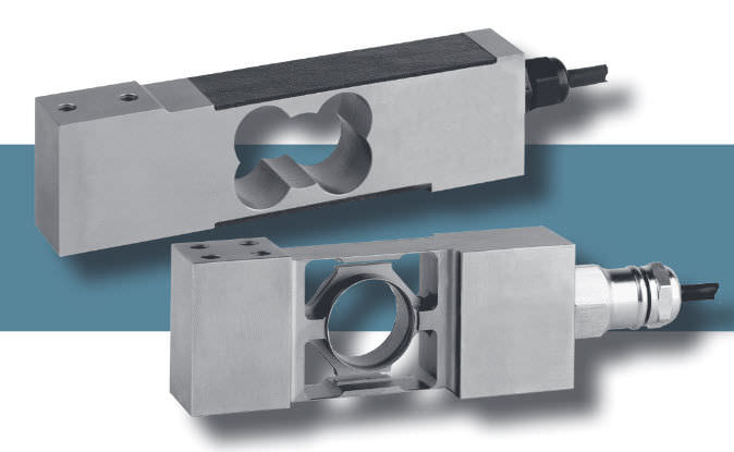 Beam type load cell - HI SPx series - Hardy Process Solutions - single ...