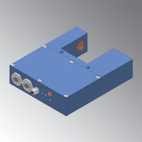 Laser fork light barrier - Pulsotronic