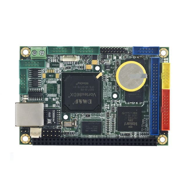DM&P Vortex86DX single-board computer - VDX-6314RD - ICOP TECHNOLOGY - ISA