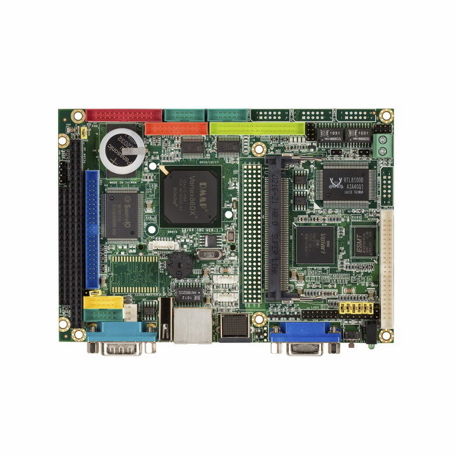3.5" single-board computer - VDX-6326RD - ICOP TECHNOLOGY - DM&P ...