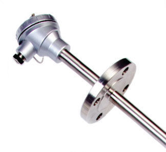 Thermocouple - TEMPSENS - flange / with metal thermowell