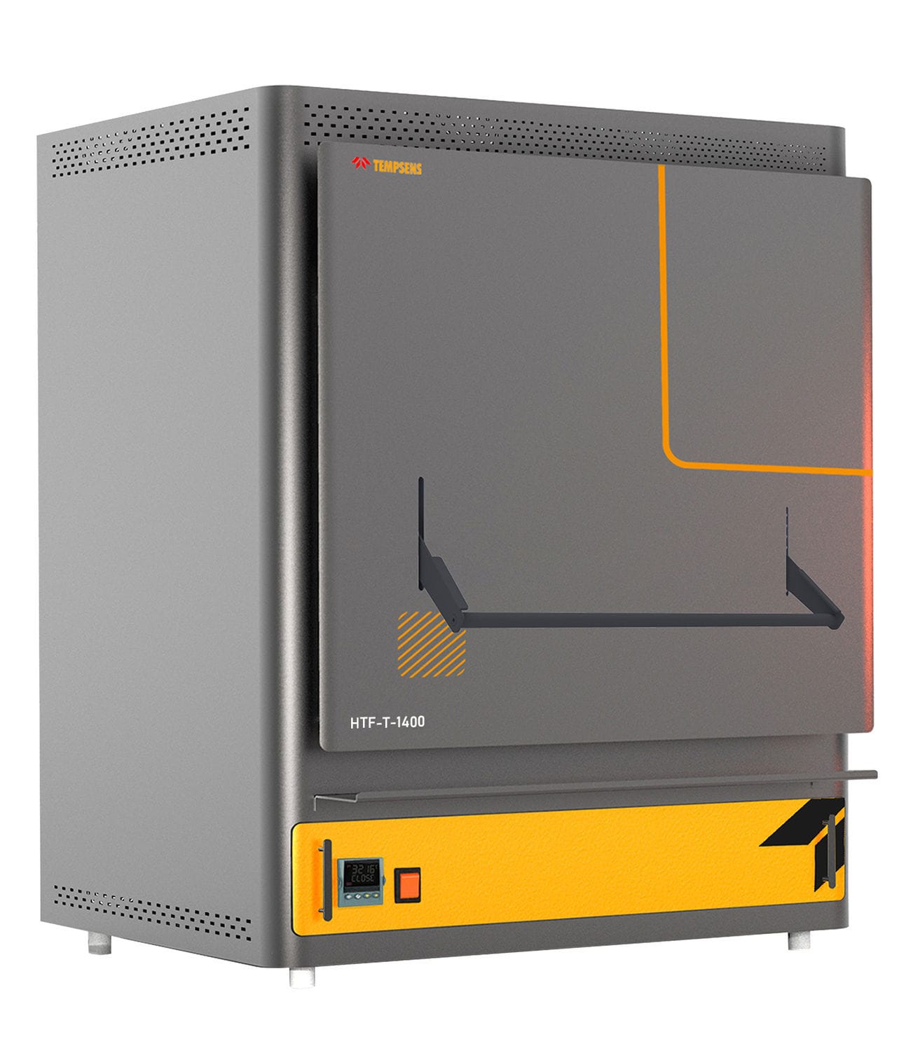 Laboratory furnace - HTF1800 - TEMPSENS - chamber / high-temperature