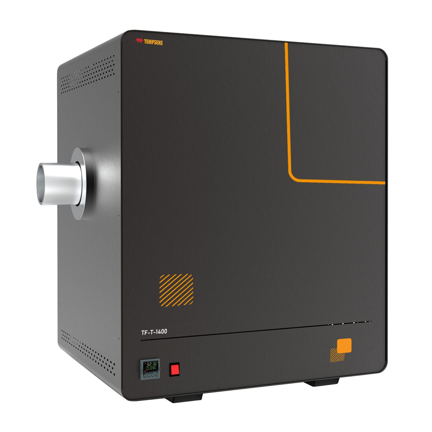Tubular furnace - TF - TEMPSENS - annealing / sintering / tempering