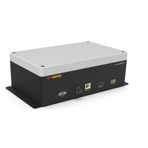 Temperature sensor with fiber Bragg grating - BraggSenz - TEMPSENS - RS ...