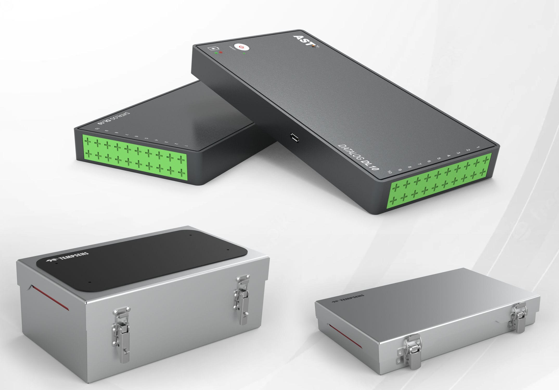 Data-logger with thermal barrier - SmarTrack 10 - TEMPSENS ...