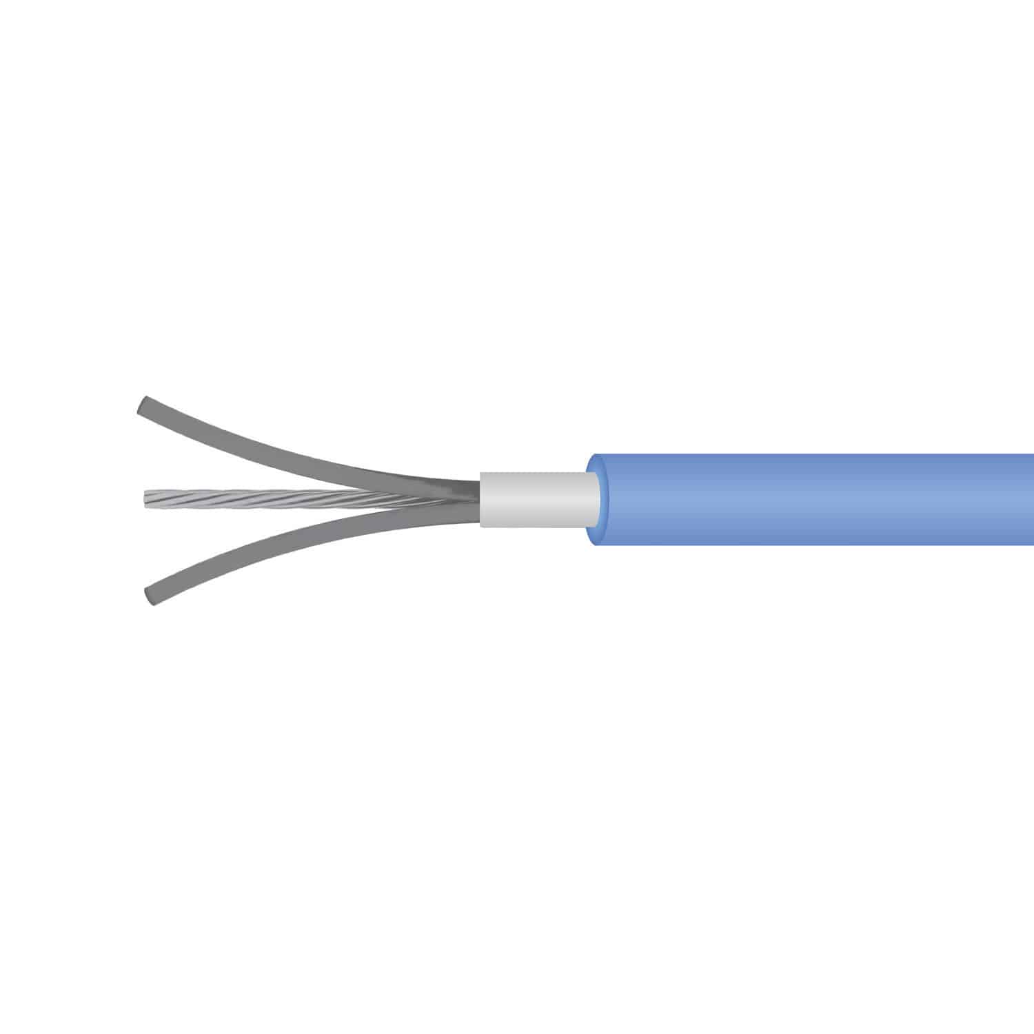 PVC-insulated heating cable - FHC-SX-06 series - TEMPSENS - XLPE ...